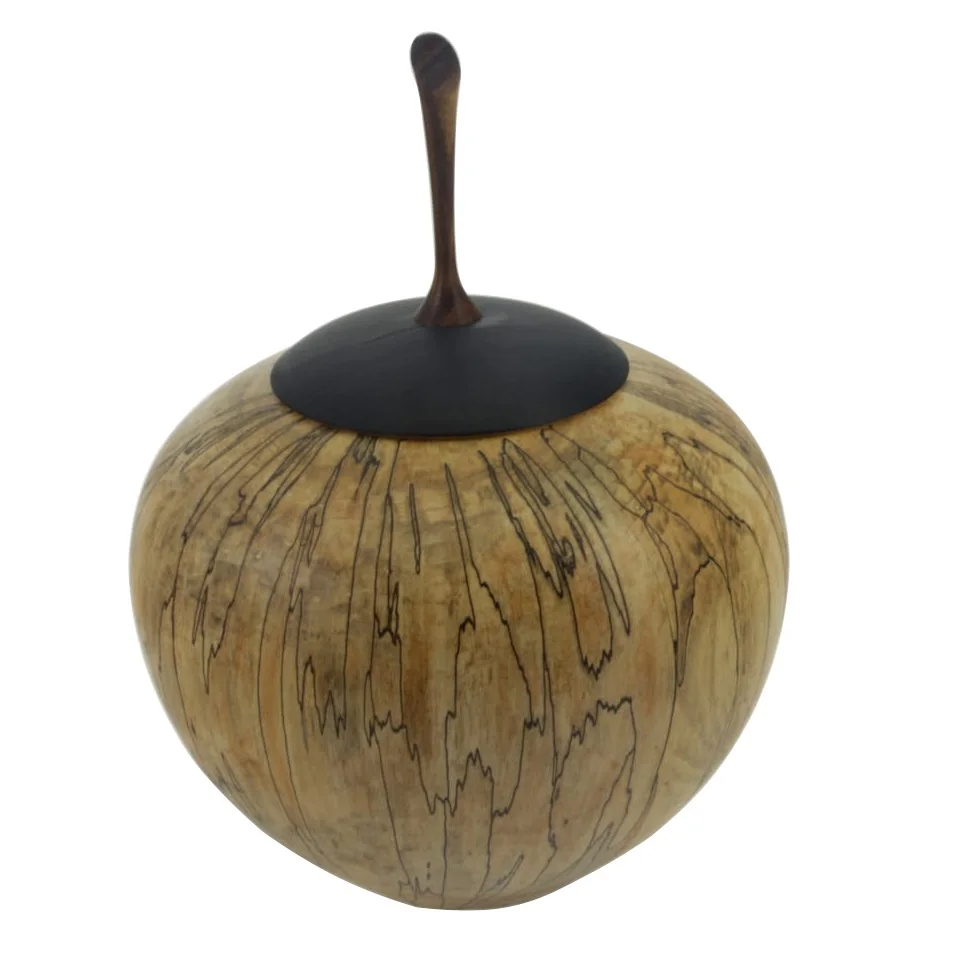 Adult Human Body Ashes Handcrafted Wooden Ash Box Urns Nature Finishing ...