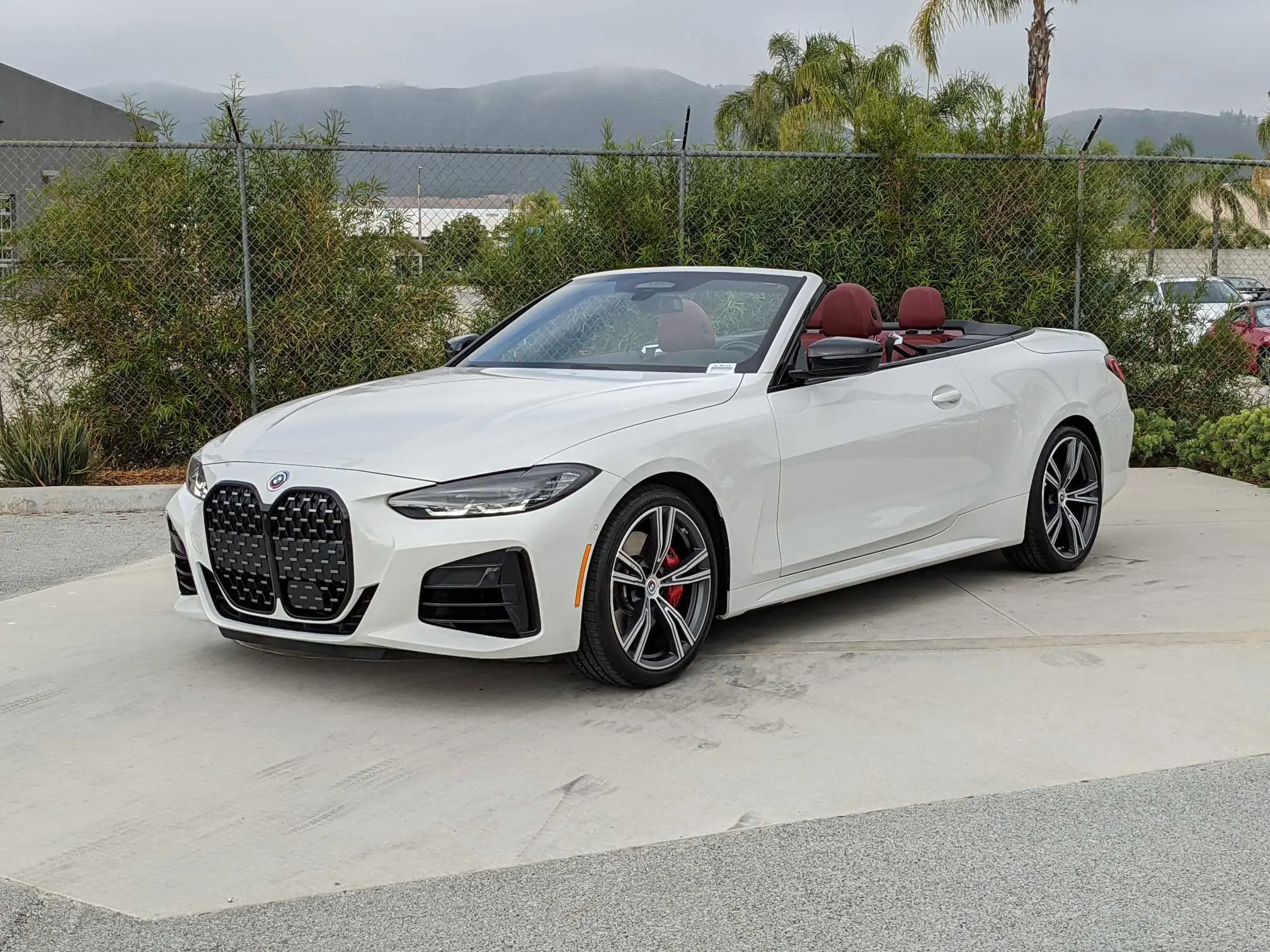 New Roadmaster Used 2018 2019 2021 2022 2023 Bmw 4 Series Tacora Red M440i Rwd Alpine White ...