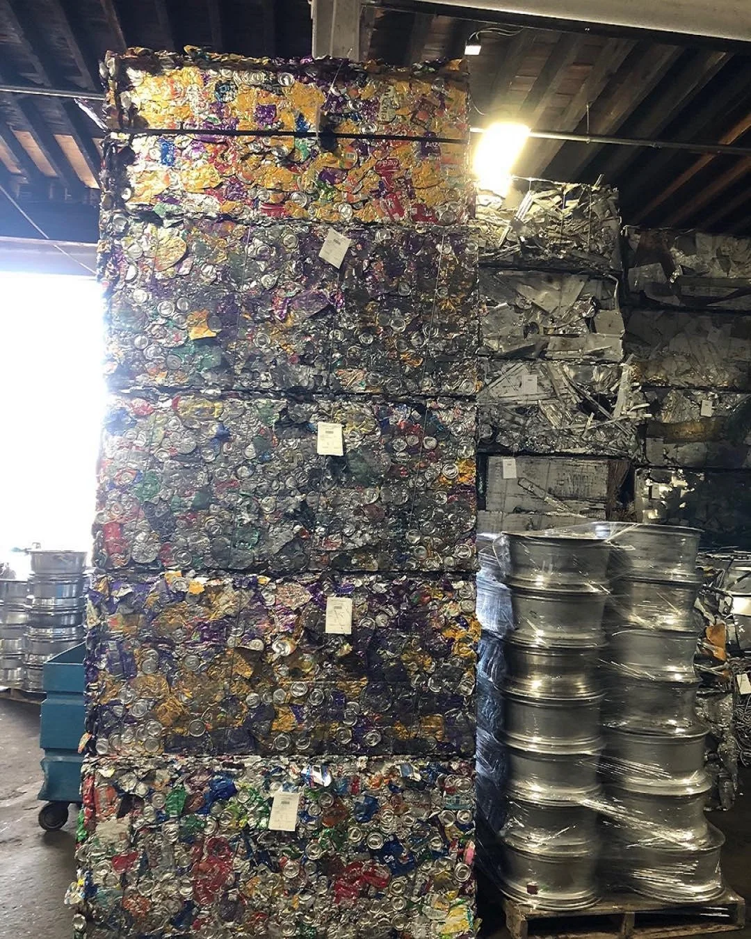 Factory Wholesale Aluminum Ubc Scrap Used Beverage Can 99% Aluminum Ubc ...
