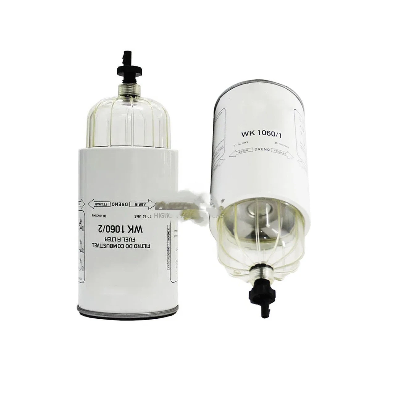 Truck Fuel Filter Element Wk1060/1 - Buy Fuel Filter Wk1060 Product on ...