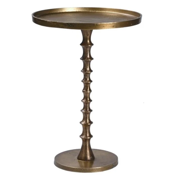 Best Selling Classic Design Metal Side Table With Brass Antique ...