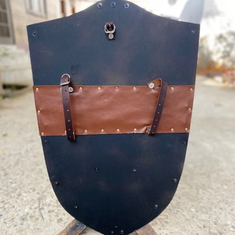 Medieval Shield Cosplay Display Shield. - Buy Medieval Shield. Candle ...
