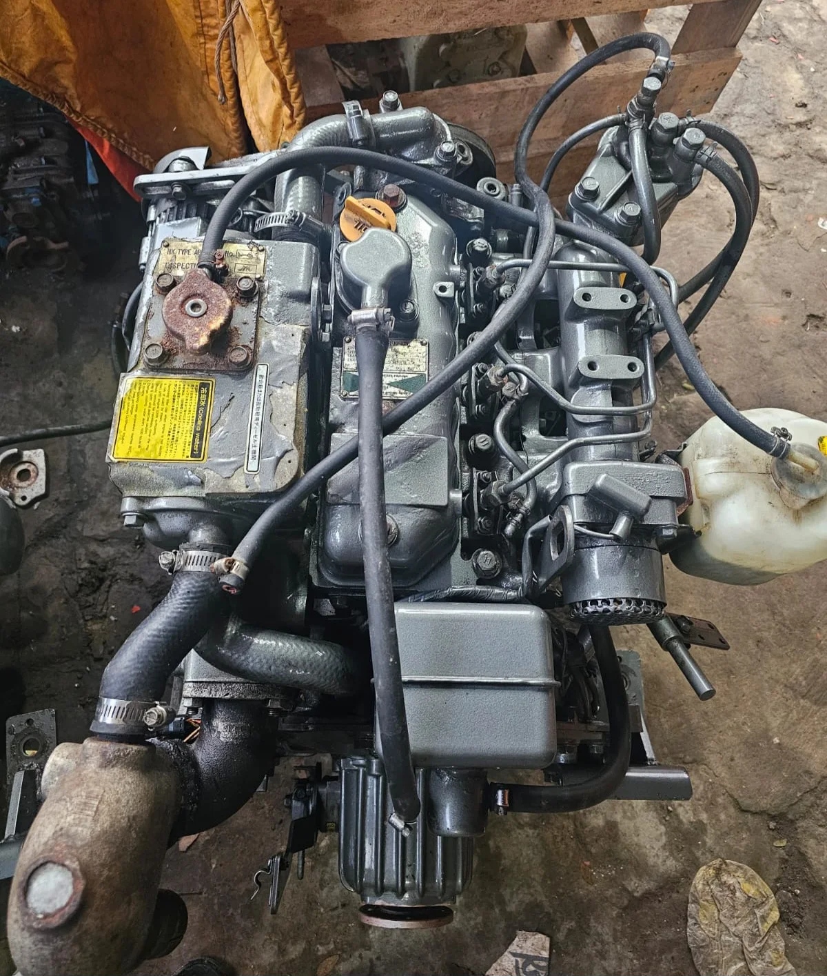 Used 25 Horsepower for Yanmar 3Jh25a Engine 3 Cylinders 4-Stroke ...