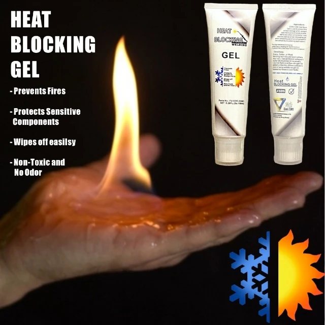 Firefighting and Rescue NFPA Compliance - Rapid Cooling Gel