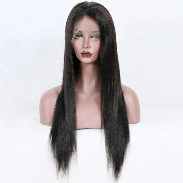 Transparent Hd Full Frontal Lace Front Closure Glueless Human Hair Wigs ...