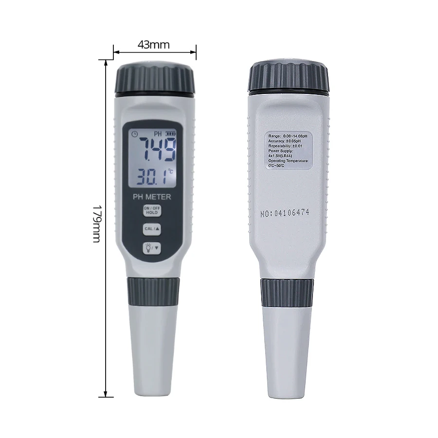 Smart Sensor PH818 - Professional Ph Meter for Water Quality