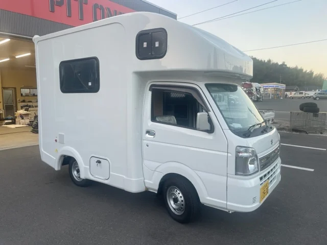 Japanese Camper Van Suzuki Carry Camper Van Brand New - Buy Camper Van ...