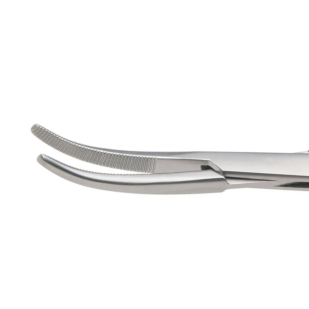 Single Use Birkett Artery Forceps Curved To Side 180mm Ent Surgical ...