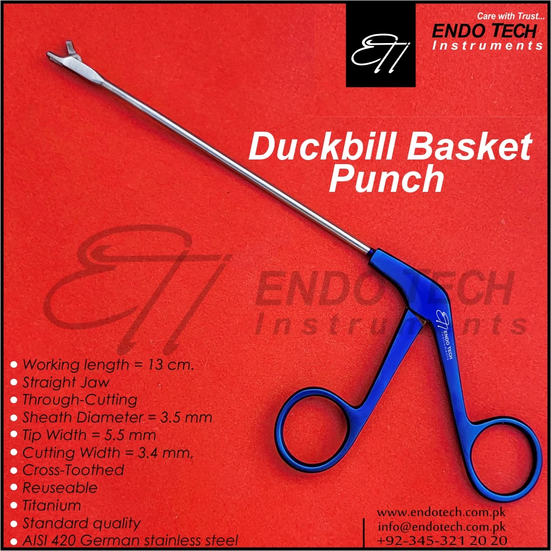 Knee Arthroscopy Instruments Arthroscopic Forceps Arthroscopy Basket ...