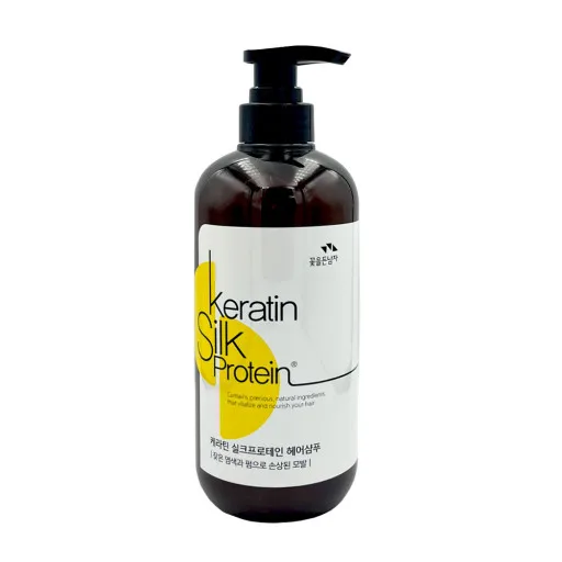 Cosmocos Keratin Silk Protein Hair Shampoo Hair Care Korean Cosmetics ...