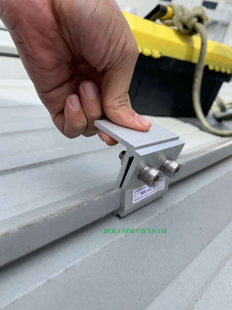 Waterproof Bracket Structural Steel Kit for Solar Mounting