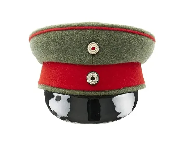 Wholesale 2024 Oem Officer Uniform Peaked Caps Wholesale Officer Cap ...