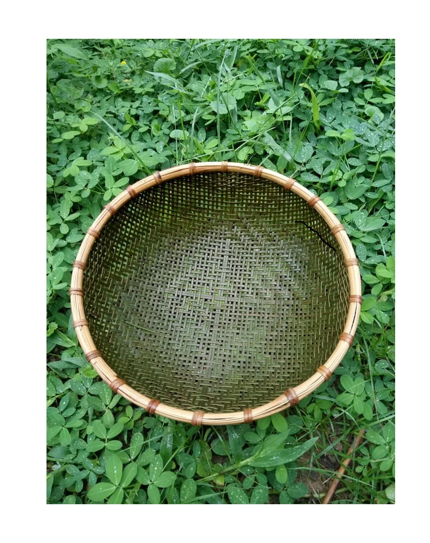 Traditional Vietnamese Bamboo Winnowing Baskets for Everyday Use ...