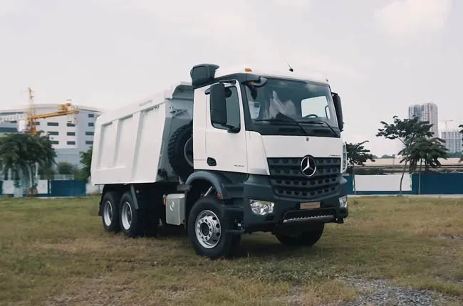 Used Mercedes-benz Arocs 6x2 Grab Lorries For Sale / Used Mercedes-benz ...