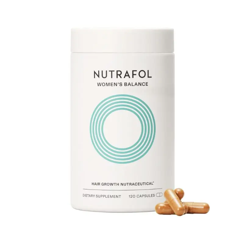 Nutrafol Womens Hair Growth Supplement Ages 18 44 Clinically Proven