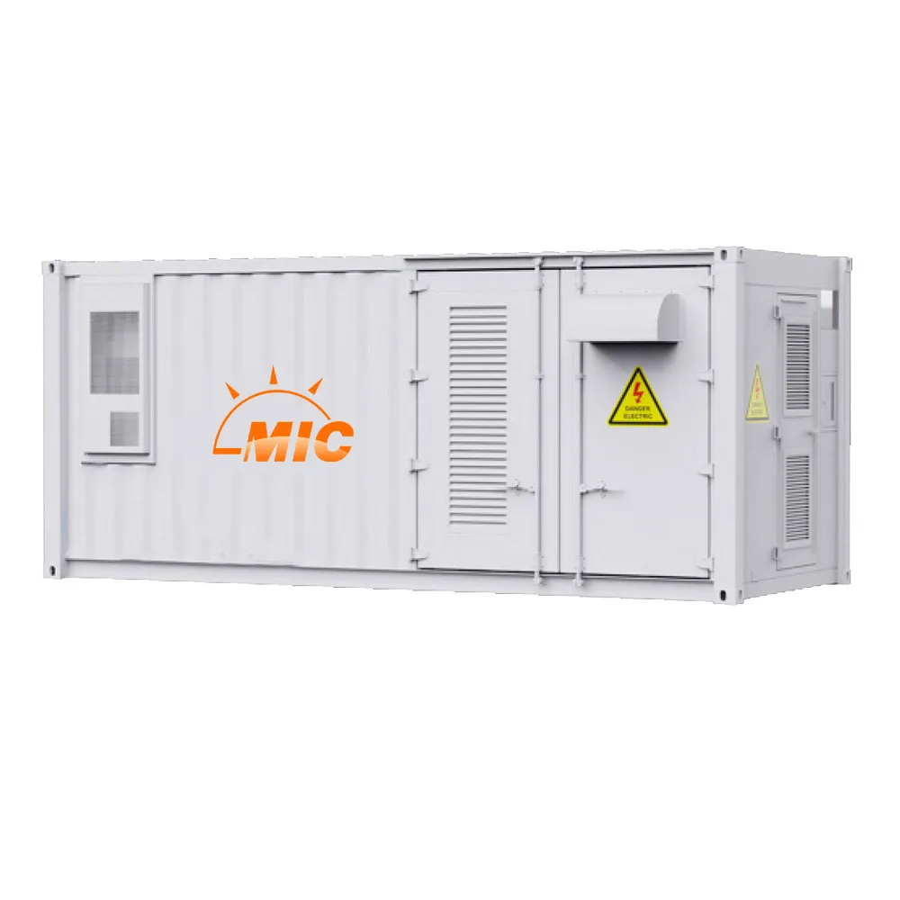 Mic Energy Storage Container 300kw 1mwh Tow-phase Inverter Supports ...
