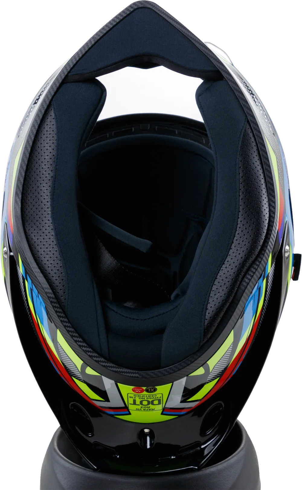 Oem R03 Royal Advanced Abs With Double Visor Full Face Motorcycle ...