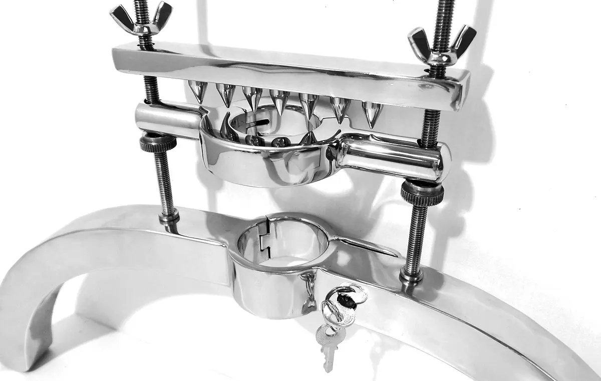 Steel Adjustable Locking Testicle Ball Stretcher - Buy Steel Heavy Duty ...