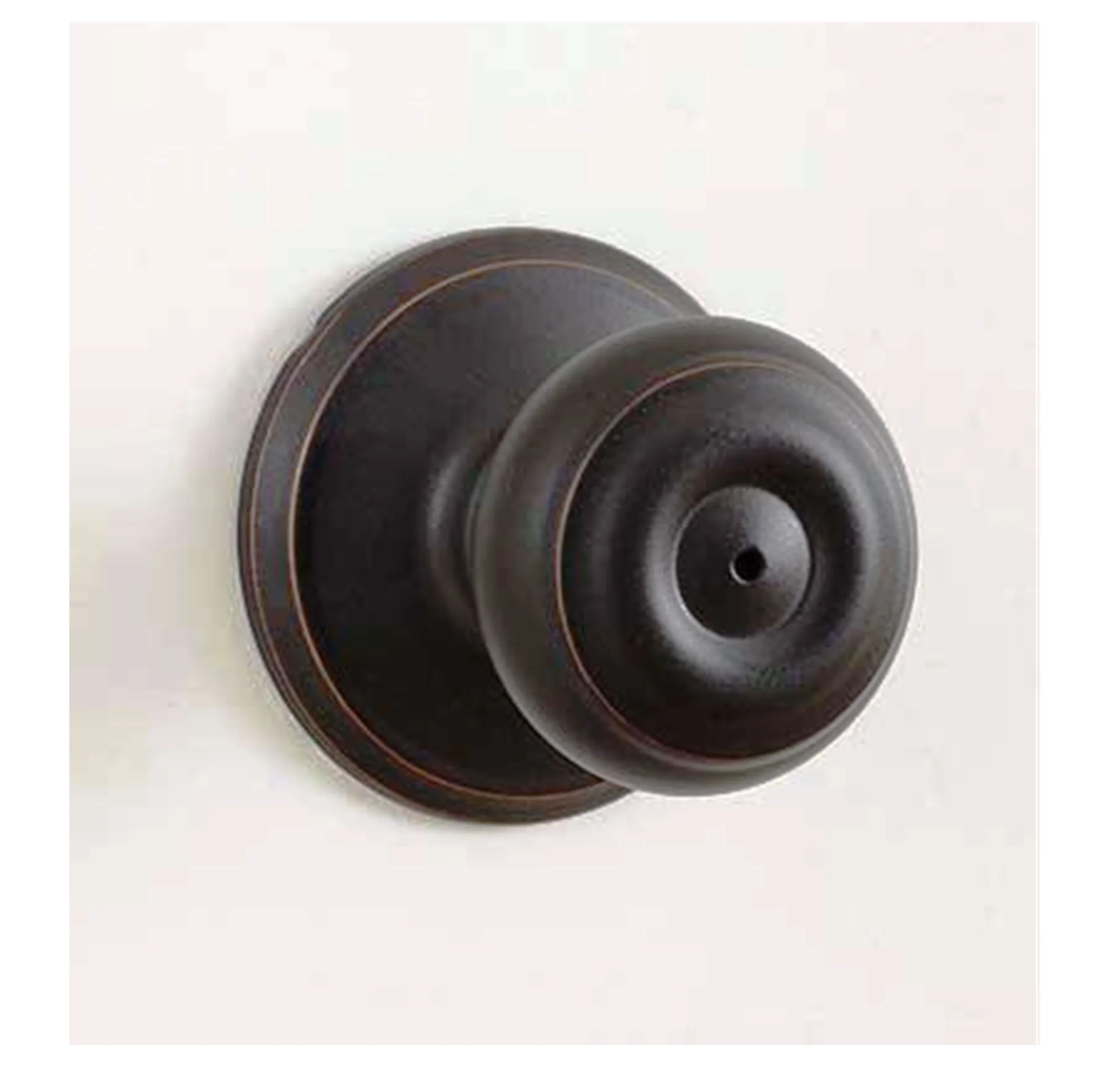 How To Change A Doorknob Quickly For An Updated Look Luxury Wood Resin Metal Door Cabinet Knob ...
