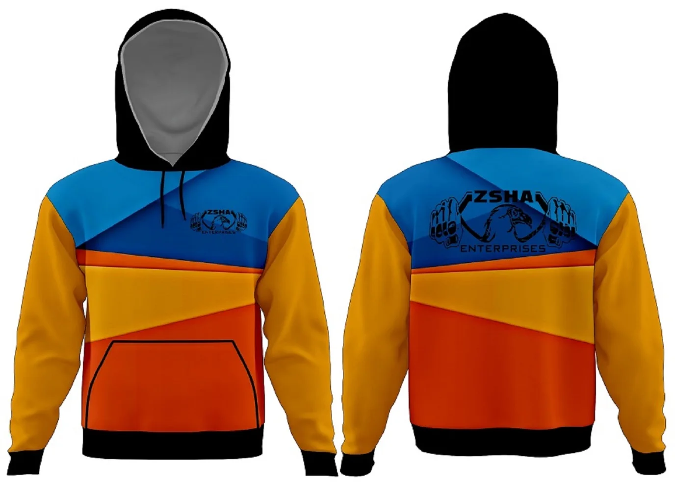 Oem Sublimation Streetwears Heavy Washed Hoodies Oversiezed Hoodies ...