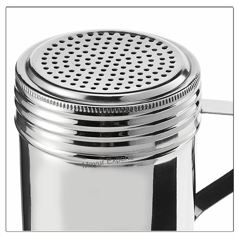 Stainless Steel Spice Shaker Metal Salt And Pepper Shaker - Buy ...