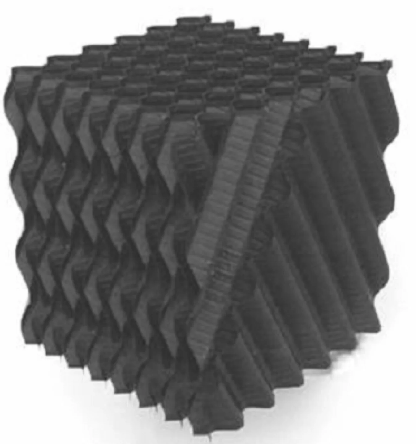 Bio Growth Anaerobic Bio Tower Trickling Filter Carrier Random Bio ...
