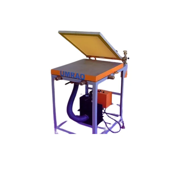 Industrial Vacuum Table Screen Printing Machine Top Grade Material ...