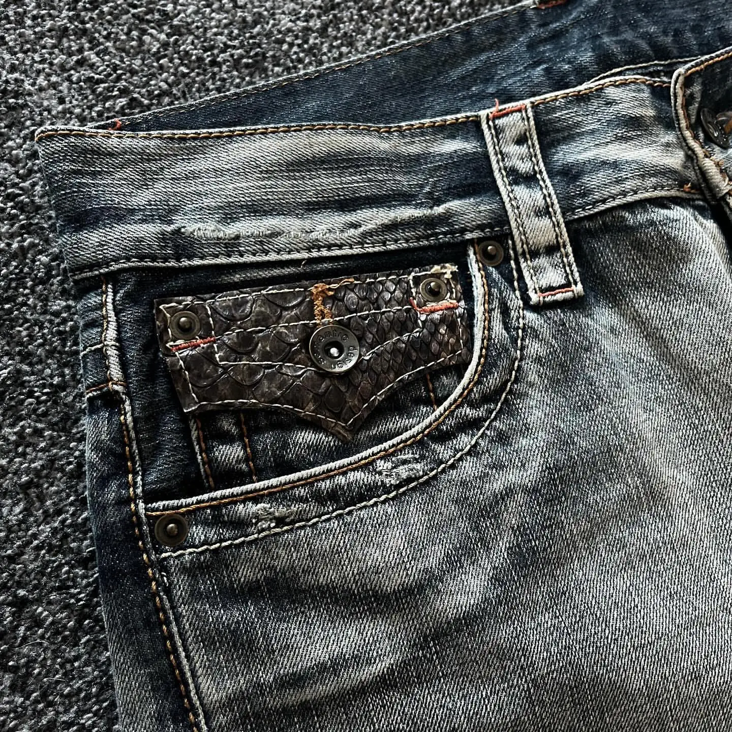 Custom High Quality 140z Denim Jeans With Flare Hems - Buy Japanese ...