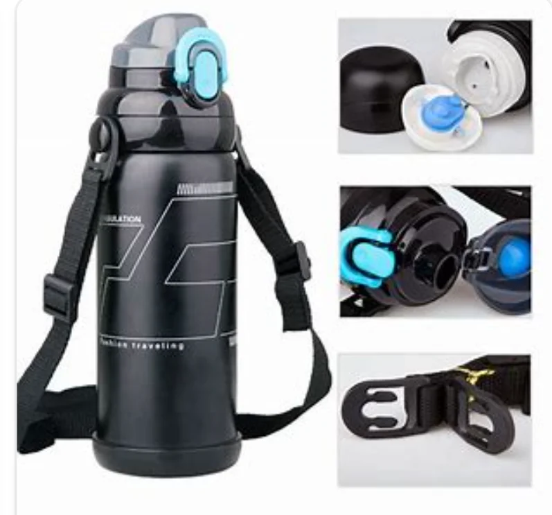 Vacuum Smart Reminder Thermos Flask Led Digital Temperature Display ...