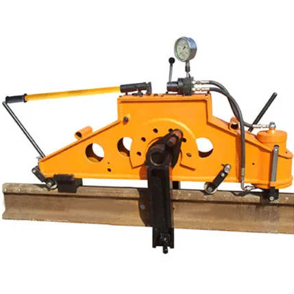 Tiegong Rail Bender YPG-1000 - Efficient Railway Tools