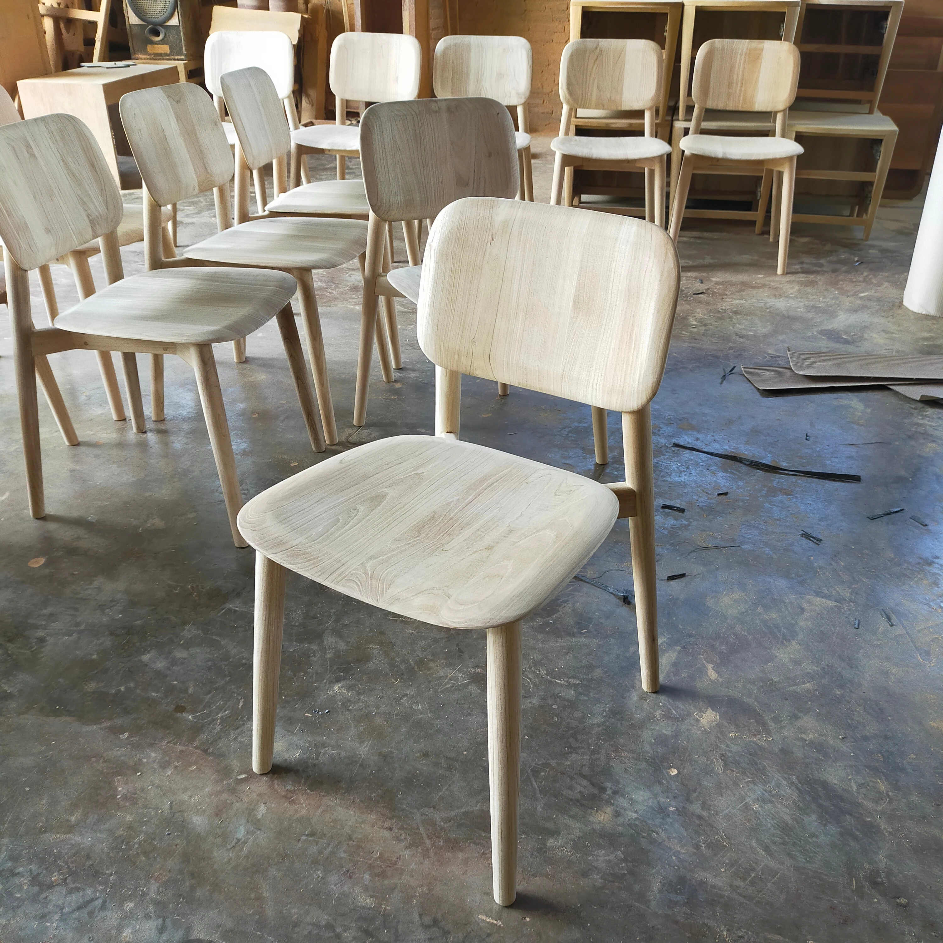 Modern Luxury Wooden Dining Chair For Home Hotel And Restaurant ...