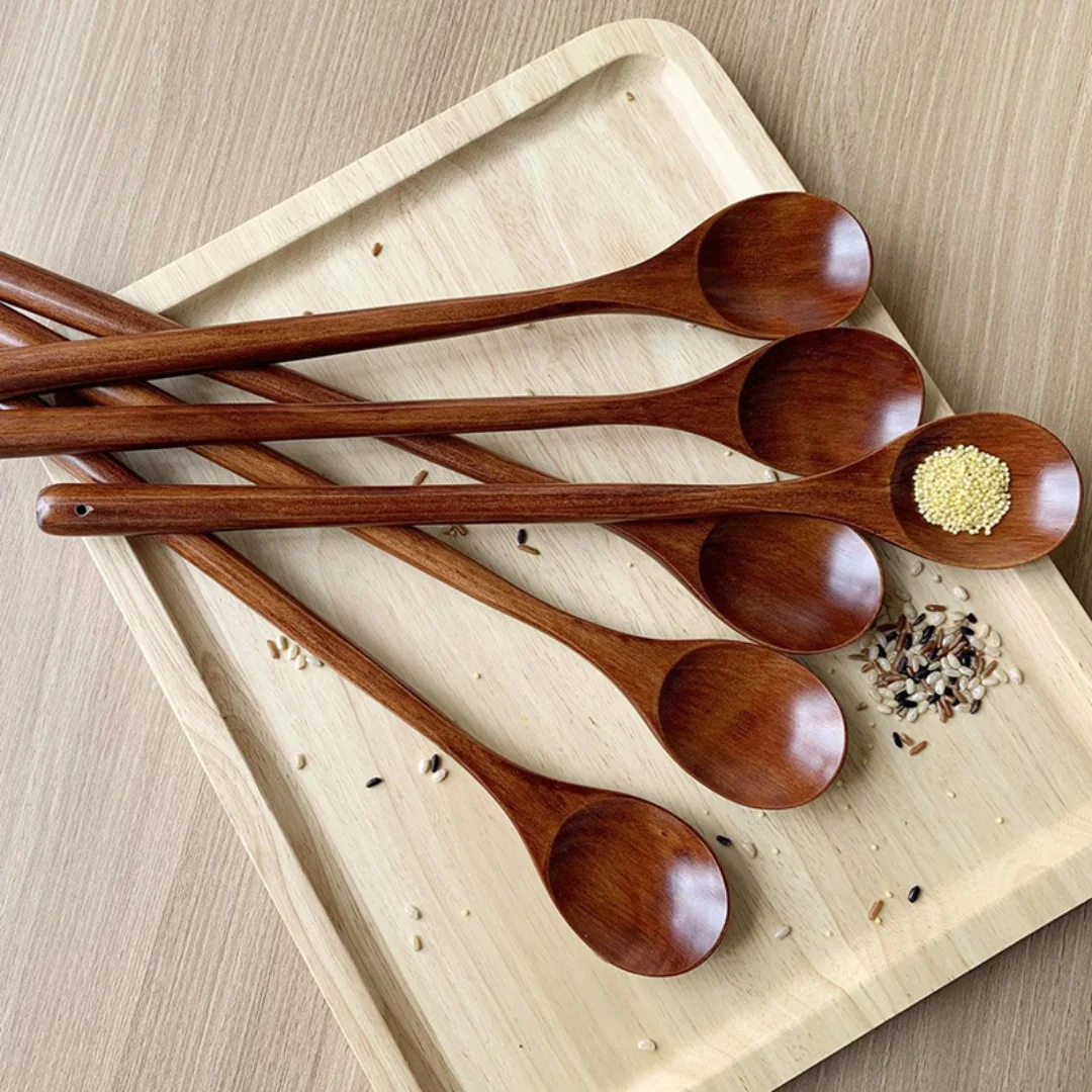 Top Acacia Wooden Spoons for Cooking - Perfect for Parties