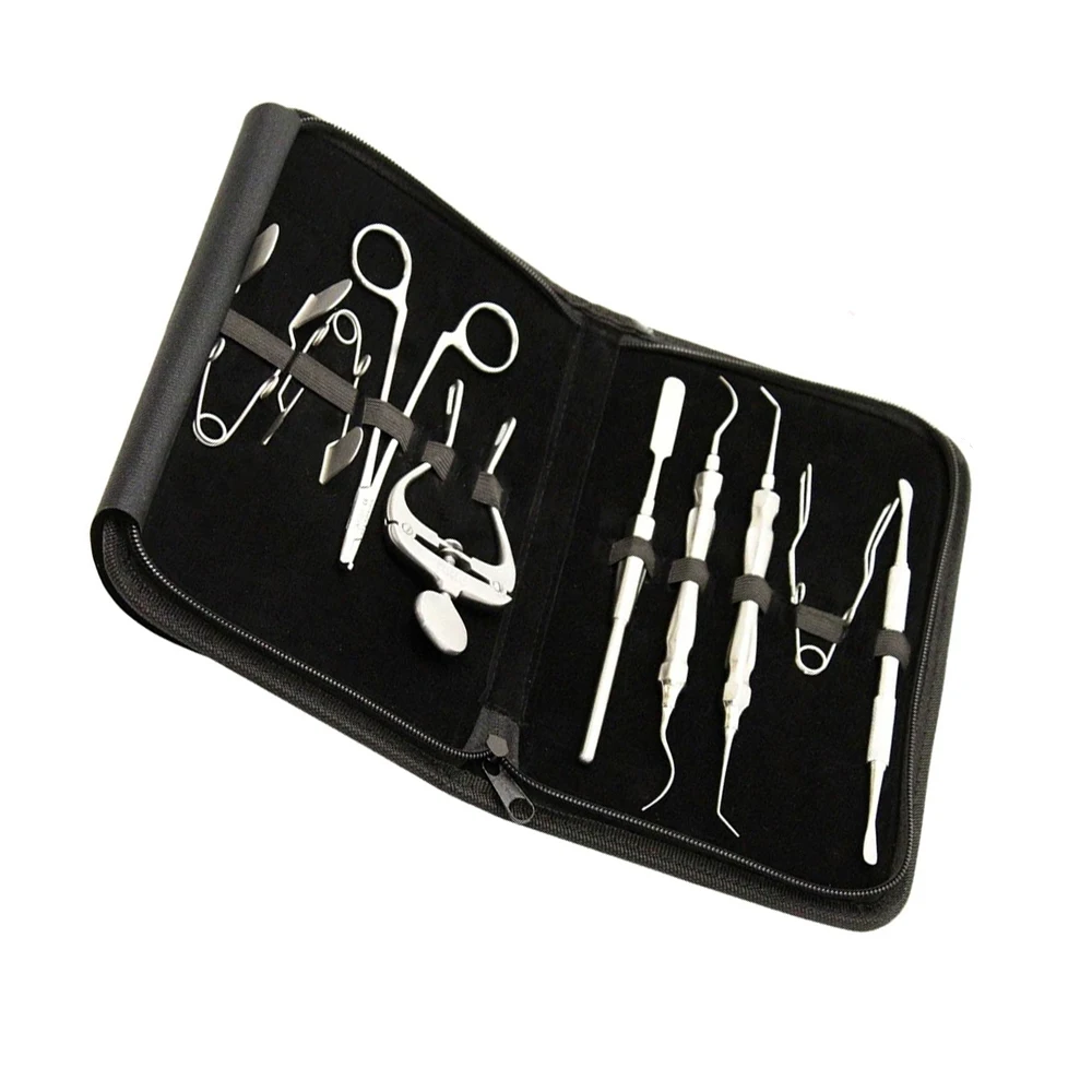 Dental Instruments Set Rabbit & Rodent 9 Pcs Set Complete Kit With ...