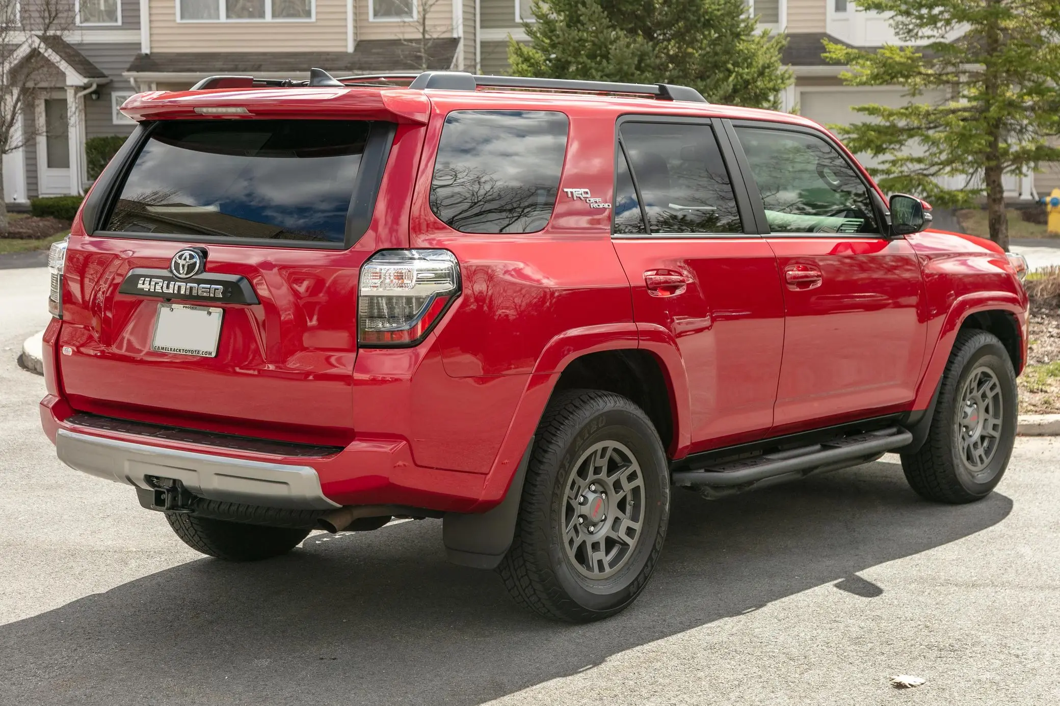 Neatly Used 2020 Toyota 4runner Trd Off Road 4x4 Largely Unmodified ...