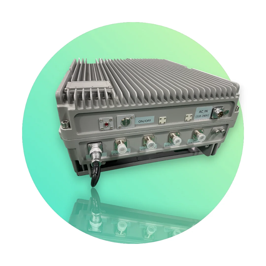 Ultrarange Falcon25 Counter Uav - Fpga Algorithm-enhanced Super Long ...