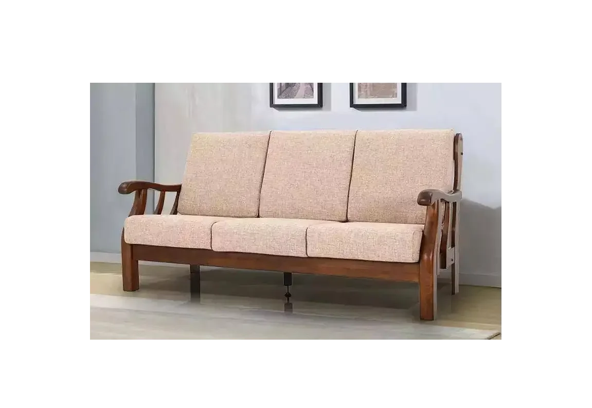 Malaysian Collection Wooden Sofa Seat With Cushion - Buy Sofa Living ...