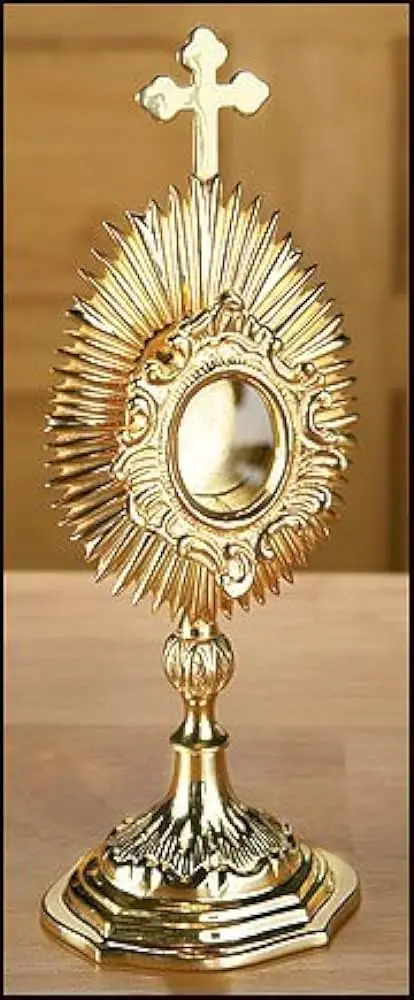 Superior Quality Monstrance for Eucharist Adoration | Custom Designs ...