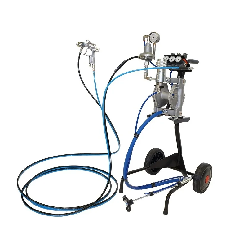 Larius L2 Pneumatic Paint Sprayer - Italian Stainless Steel
