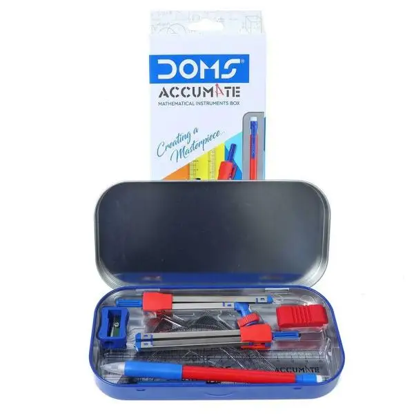 Premium Geometry Box - Accurate Mathematical Drawing Tools