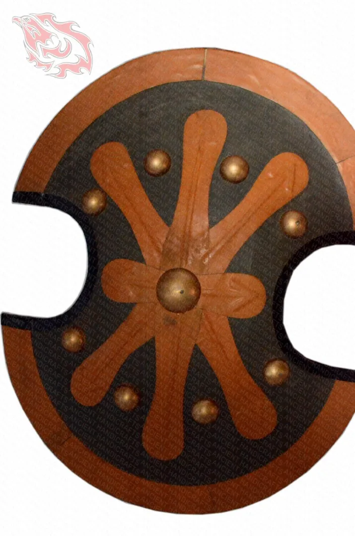 Buy Standard Quality Medieval Plywood Greek Achilles Shield With ...