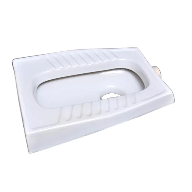 EASTERN SQUATTING PAN - Ceramic Sanitary Ware from Gujarat