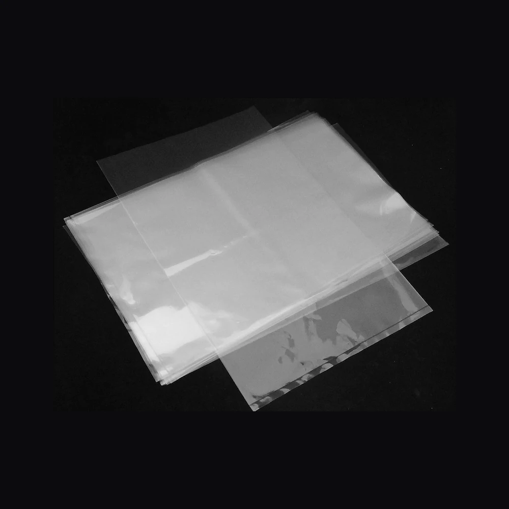 Wholesale Price LDPE/HDPE Plastic Flat Bag for Food Storage Poly Flat ...