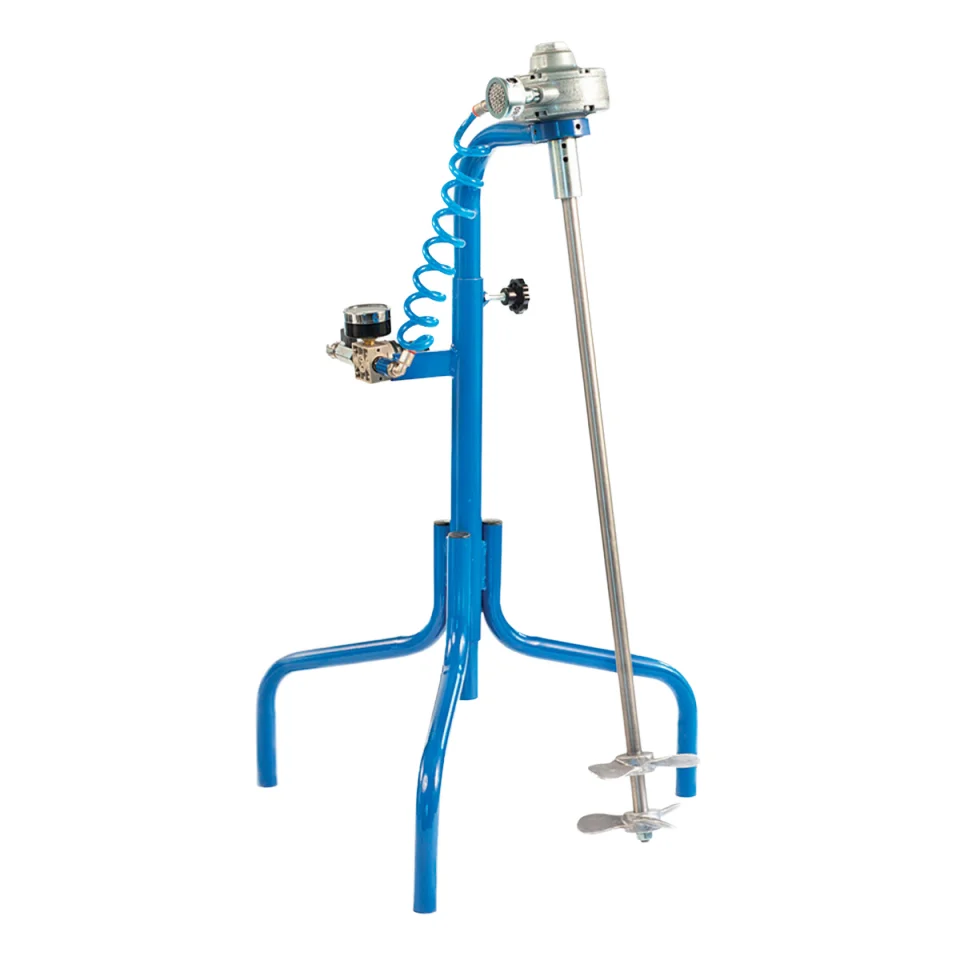ATEX Certified Mixers - Reliable Agitators for Chemicals