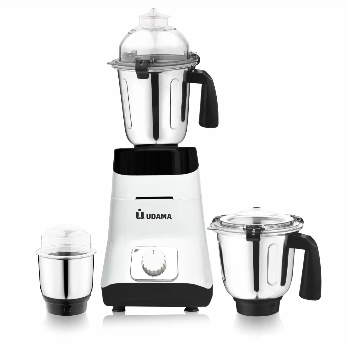 Premium Grade 1HP Motor Heavy Duty Blender with 3 Jar Quality Mixer ...