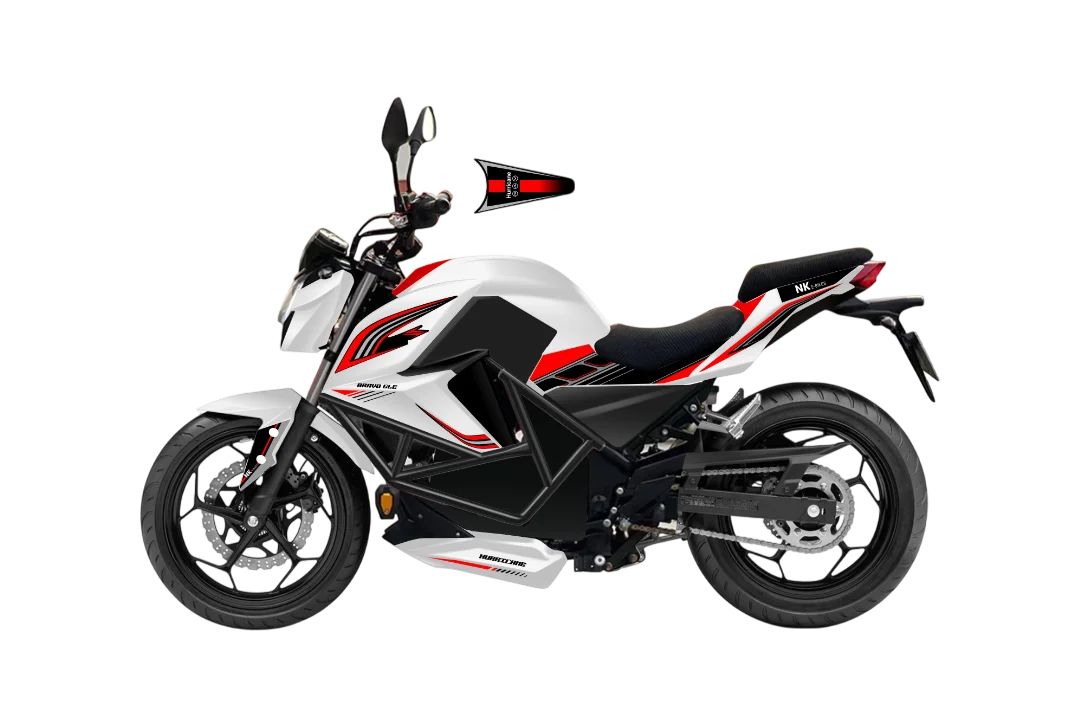 NK E Bikes Rto-Approved Electric Bike - High-Speed 3-speed