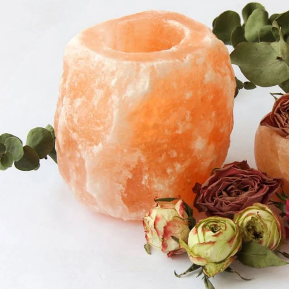 Candle Holders Rock Salt Natural Manufacturer and Wholesale From ...