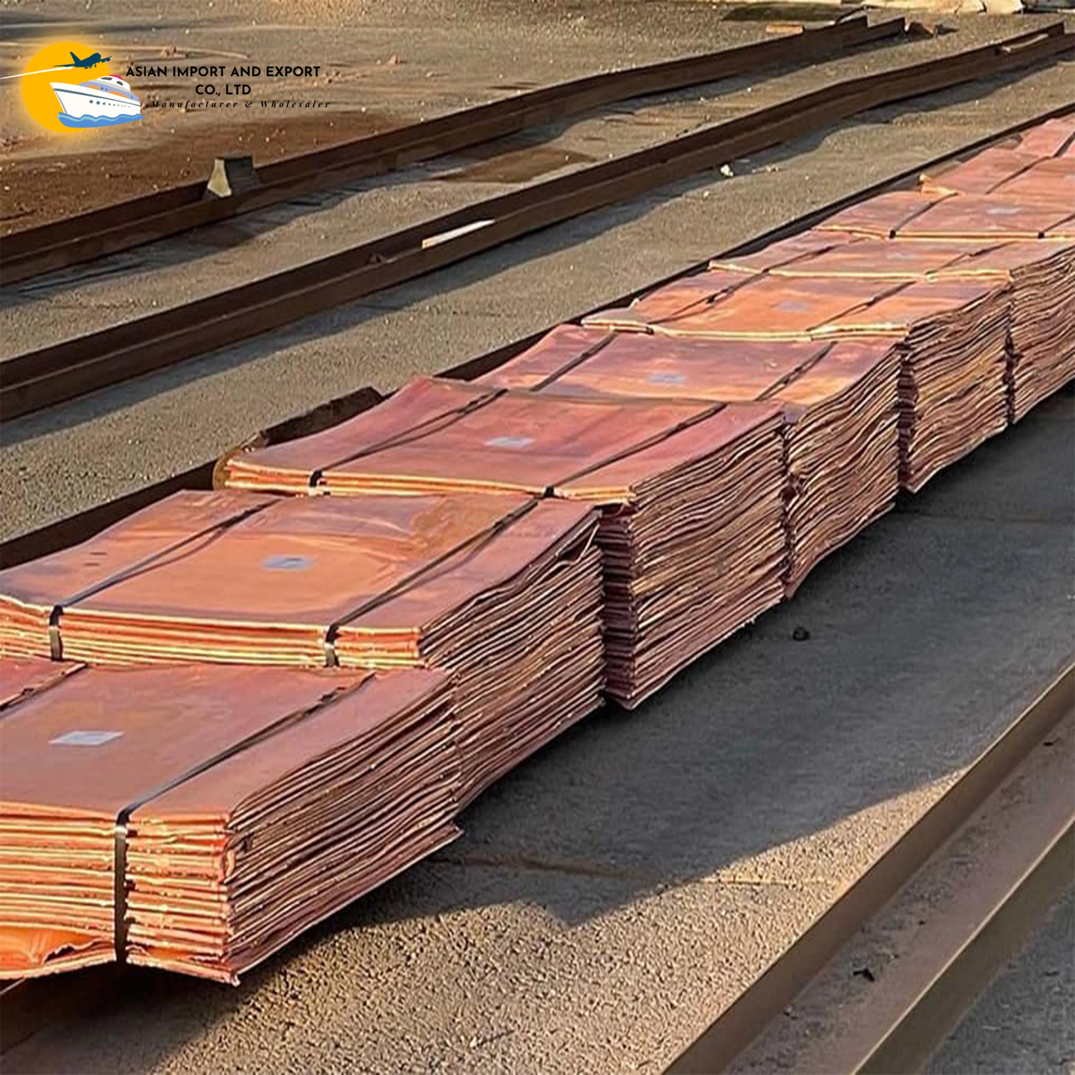99.99% Pure Copper Sheet Plat 2mm 3mm Manufacturing Plant Price For Sale Electrolytic Copper ...