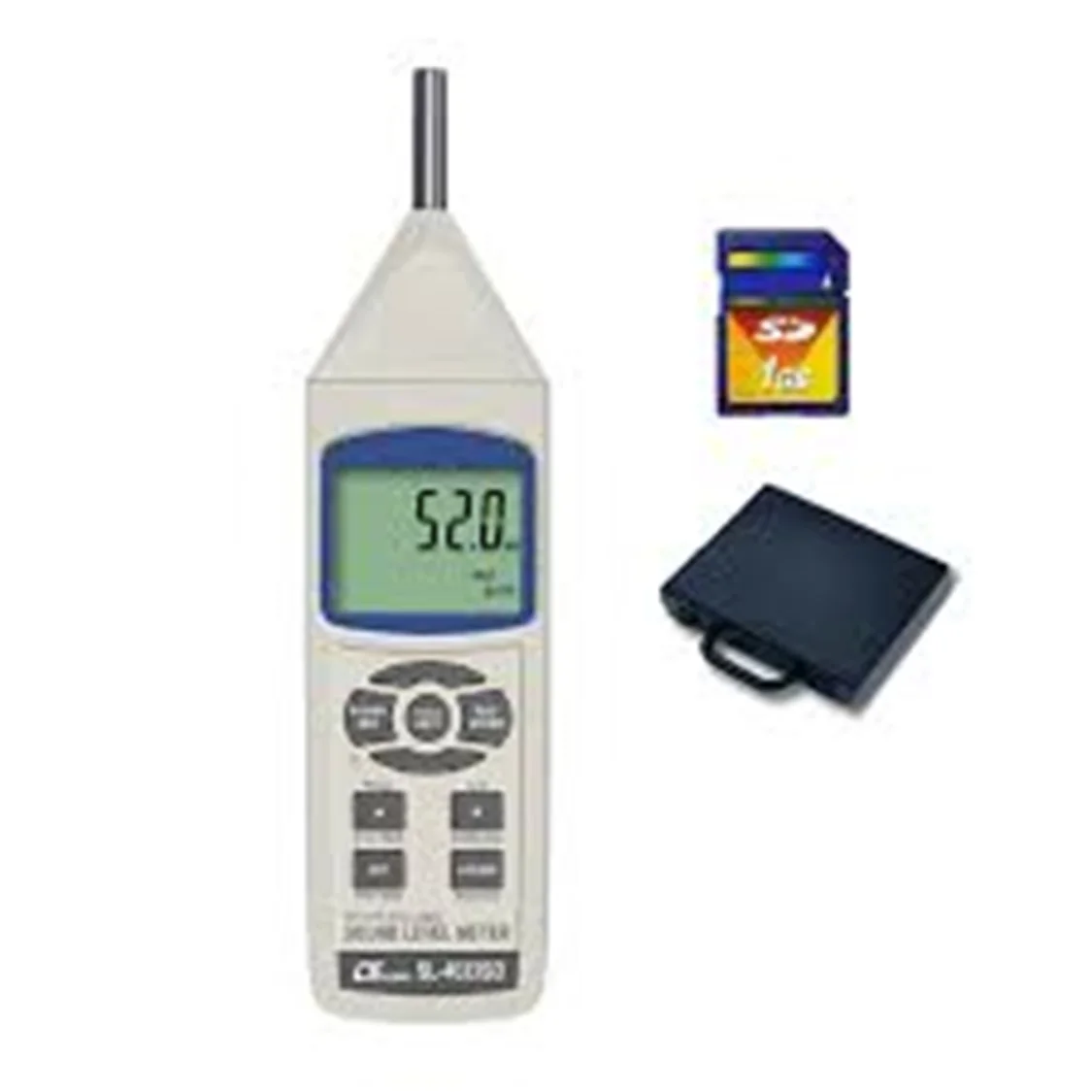 Lutron Sl4033sd Sound Level Meter With Sd Card Real Time Data Logger - Buy Lutron Sound Level ...