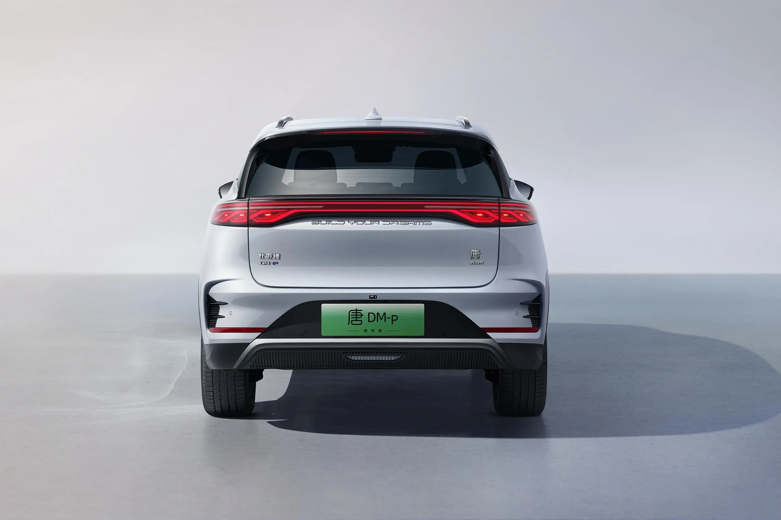 Byd Tang Ev 2024 Dm-p Champion Edition 215km 4wd Valued Version New ...