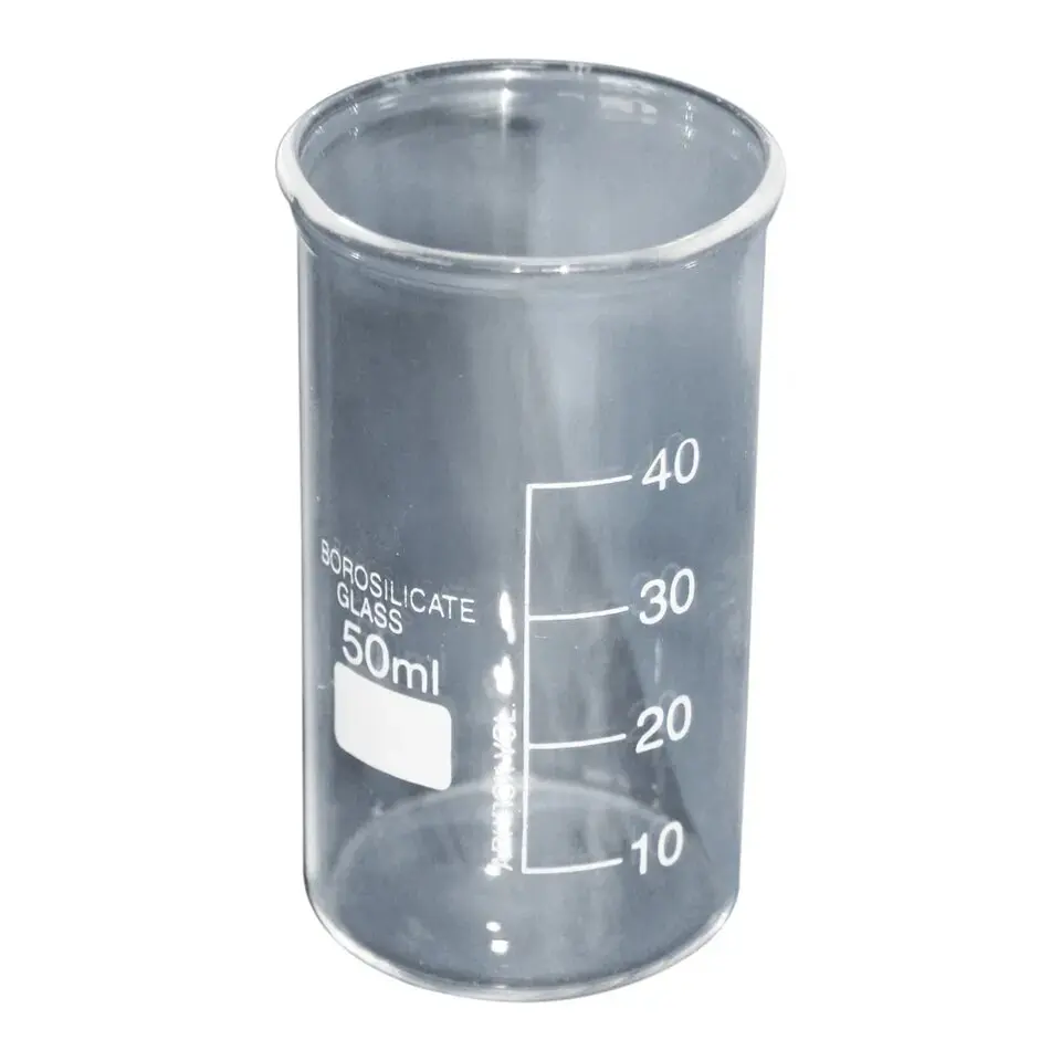 Borosilicate Glass Beakers - Durable & Precise Laboratory Tools